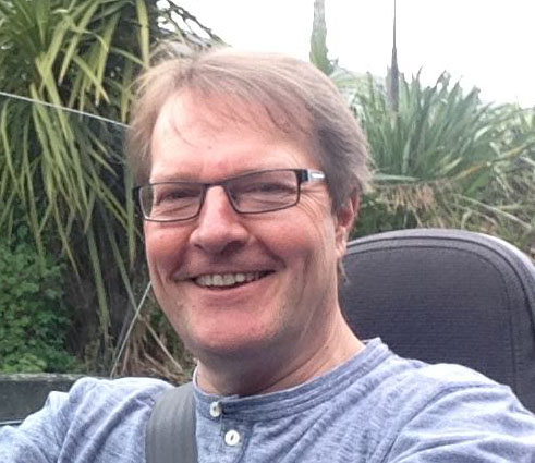 Dr. David Parsons - Massey University